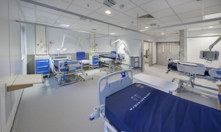 State-of-the-art COVID-19 facility reaches completion at New Cross Hospital